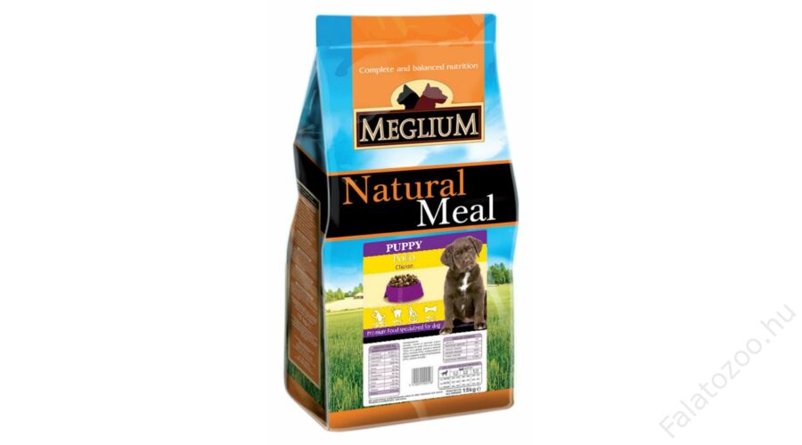 Meglium Puppy 15 kg – Kutyatáp Debrecen