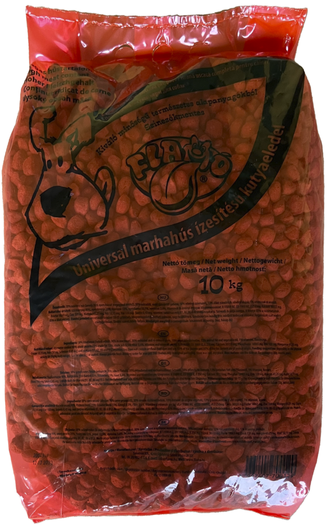 Flamo universal kutyatáp 10 kg – Kutyatáp Debrecen